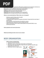Grade 10 Biology Notes | PDF | Mitosis | Leaf
