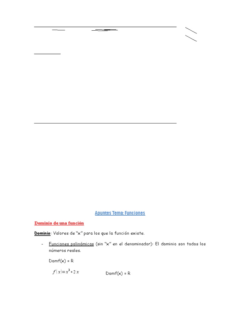 Apunts Tema Funcions 3º ESO | PDF | Métodos y materiales de enseñanza | Ciencia y matemáticas