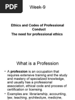 ECSA Code of Conduct | PDF | Law