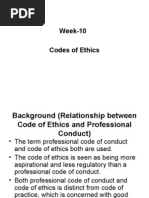 Bcs Code of Conduct | PDF | Finance & Money Management
