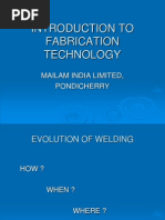 Welding and Fabrication Notes | PDF | Construction | Welding