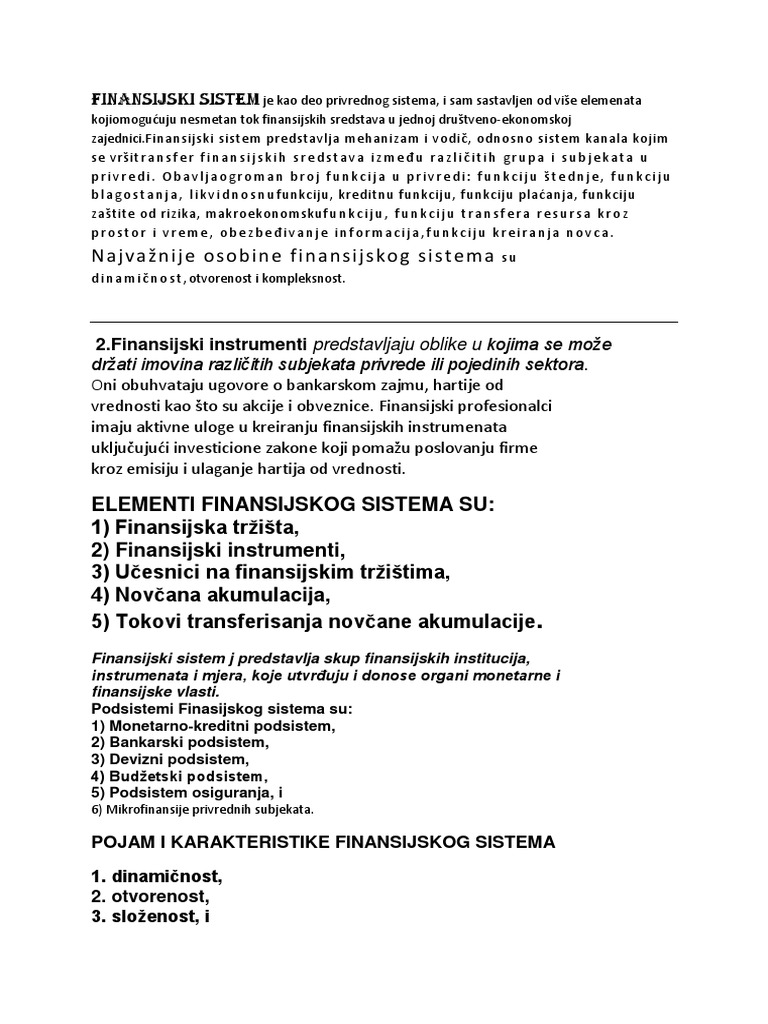 Odgovori Finansijski Menadzment | PDF