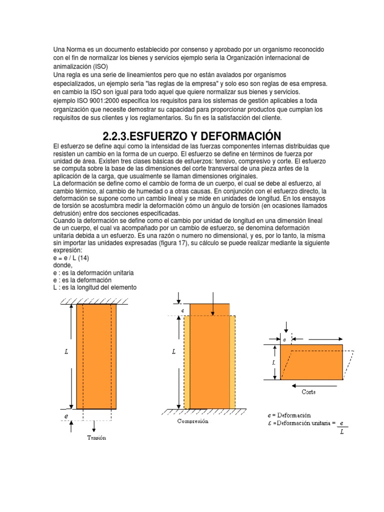 Unidad 1 Resumen | PDF | Rigidez | Mecánica