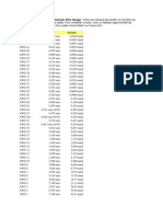 Wire Table | PDF | Ordinateurs | Technologie et ingénierie