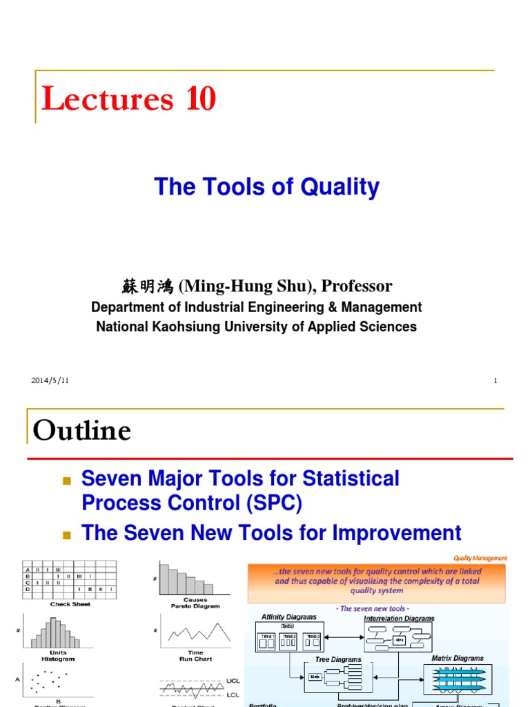 Ch10 - The Tools of Quality | PDF | Causality | Scatter Plot