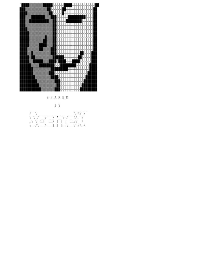 Anonymous ASCII | PDF