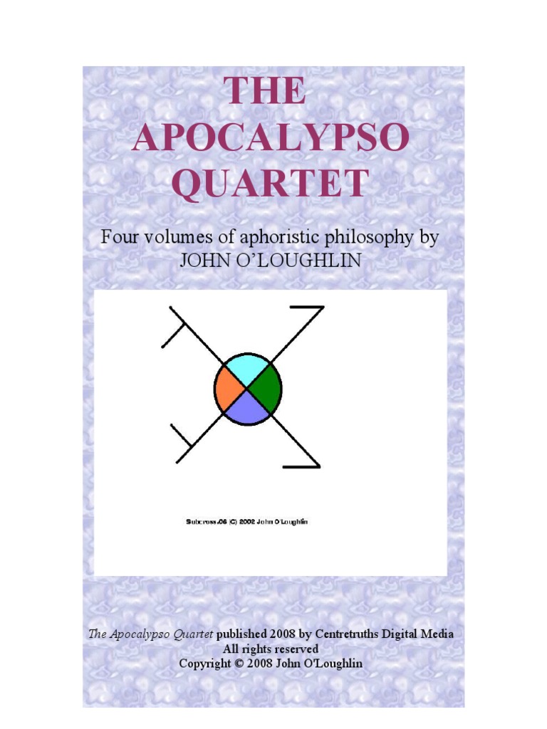 Preview of THE APOCALYPSO QUARTET | PDF | Homosexuality | Left Wing ...