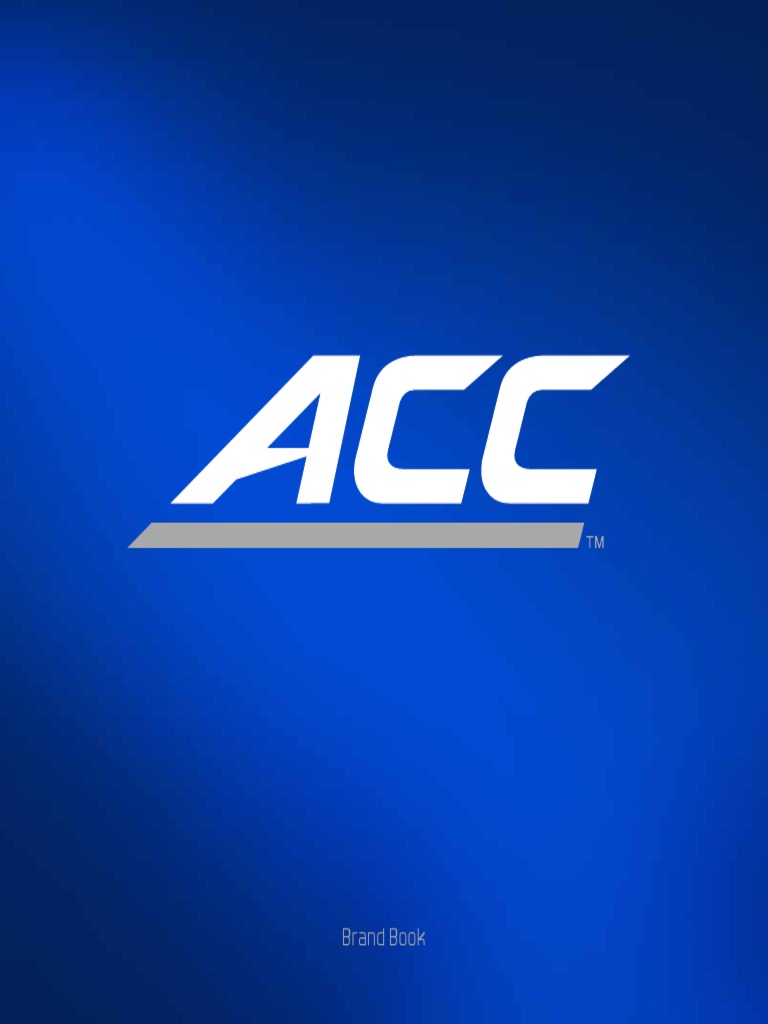 Acc Brand Book | PDF | Ncaa Division I Conferences | Atlantic Coast ...