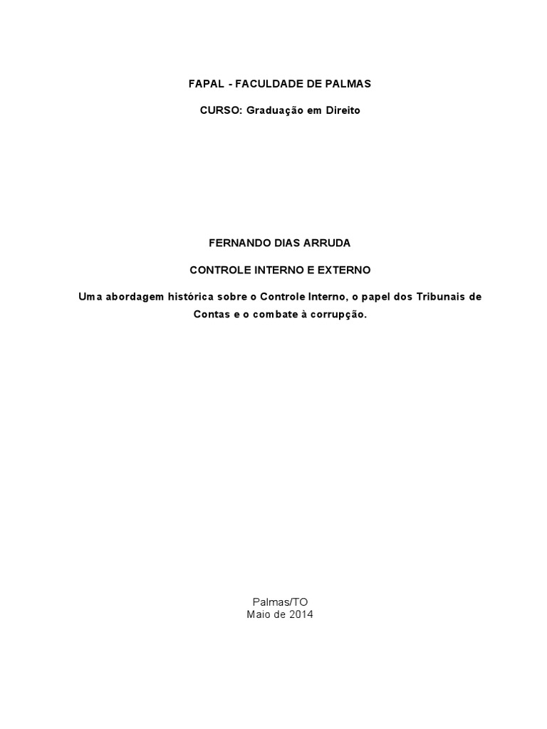 Projeto Monografia Fapal | PDF | Science And Technology | Science