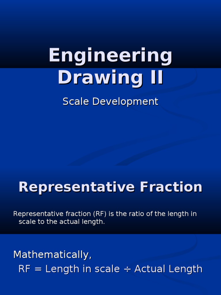 Scale Development | PDF | Fraction (Mathematics) | Measurement