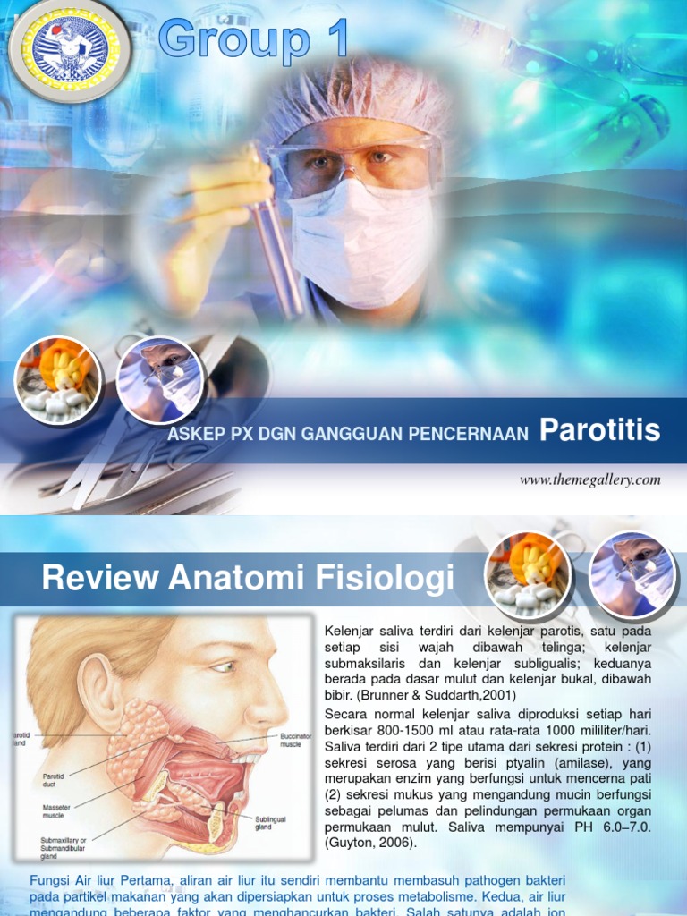 Parotitis | PDF