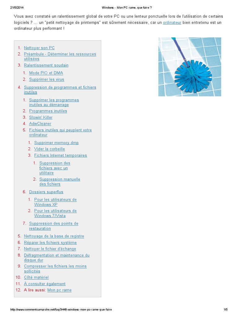 Procedure de Maintenance | PDF