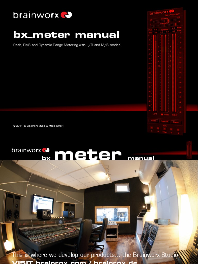 BX - Meter Manual PDF | PDF | Sound Technology | Sound