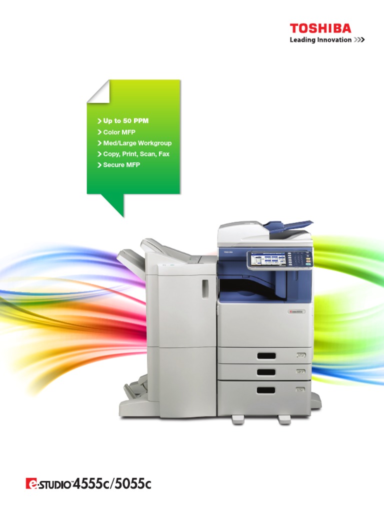 4555c 5055cbrochure | PDF