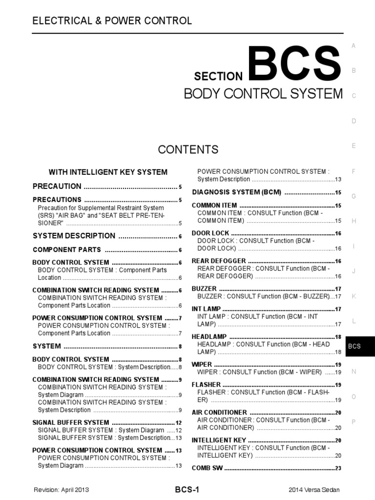 Bcs | Download Free PDF | Airbag | Wheeled Vehicles