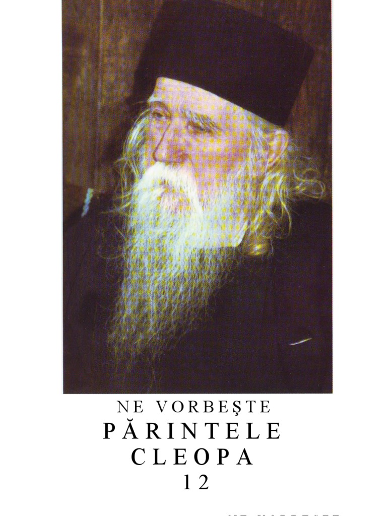 Ne Vorbeste Parintele Cleopa - Volumul 12 | PDF