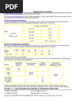 DIN 17100 St 37-2 Steel Overview | PDF | Structural Steel | Steel