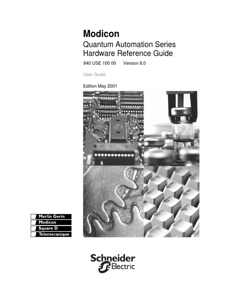 Modicon Quantum Hardware Guide | PDF | Ethernet | Computer Network