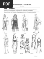 Fabric Rendering Techniques | PDF | Knitting | Textiles