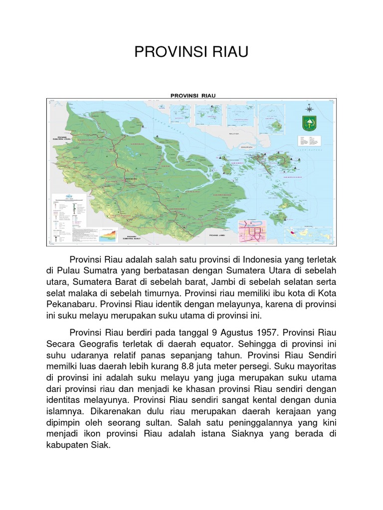 Provinsi Riau | PDF