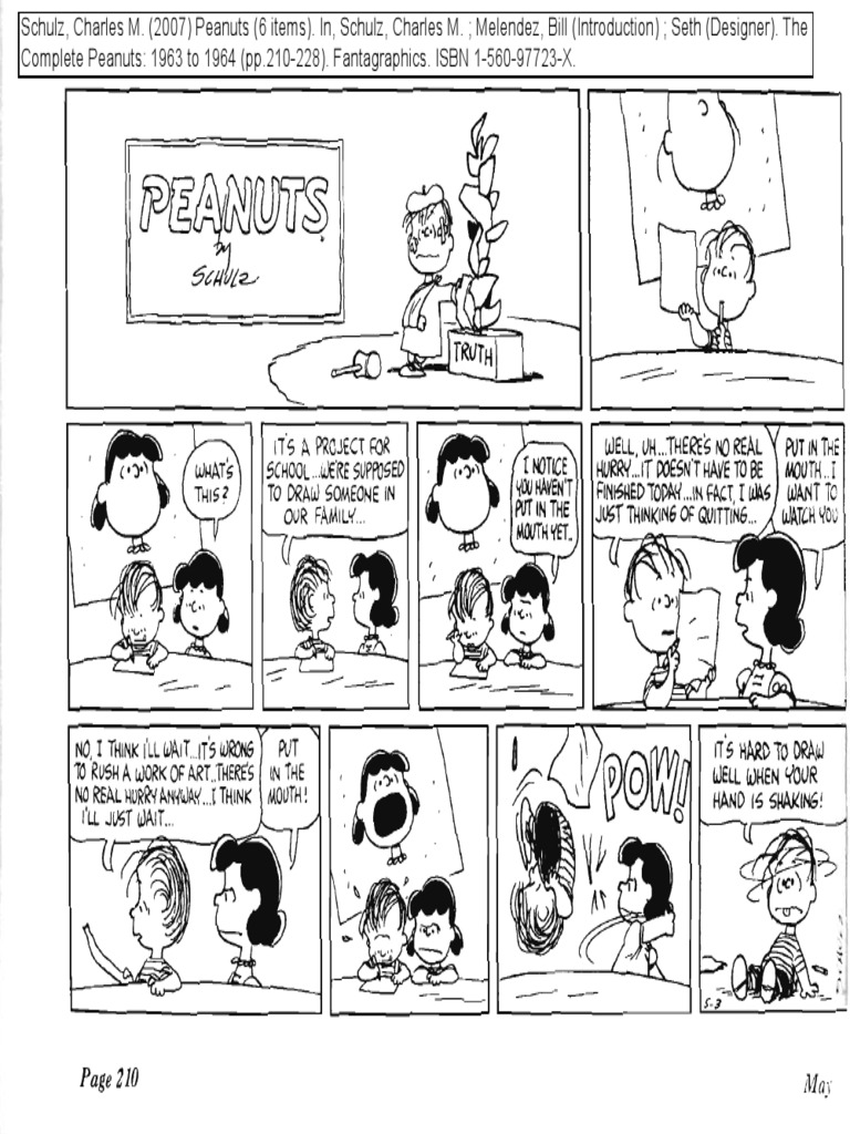 Peanuts Pdf