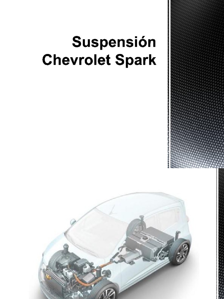 Suspensión Chevrolet Spark | PDF