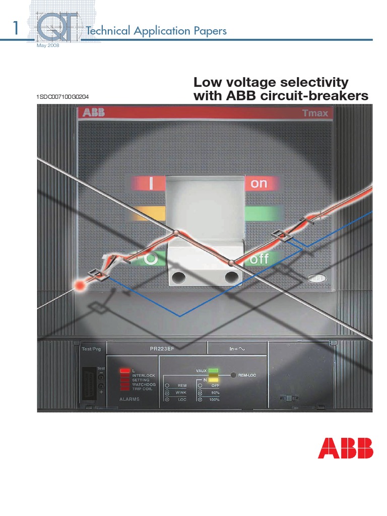 Low Voltage Selectivity with ABB Breakers | PDF | Computers