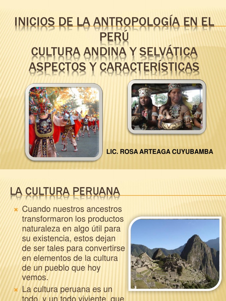 Cultura Andina | PDF | Imperio Inca | Plantas medicinales