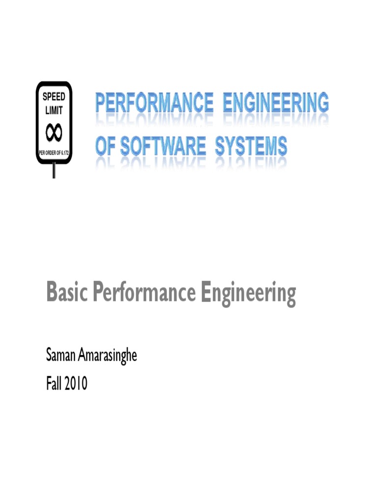 MIT6 172F10 Lec03 | PDF | Input/Output | Control Flow