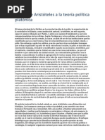 Interpretaciones del zoon politikon de Aristóteles | PDF | Aristóteles ...