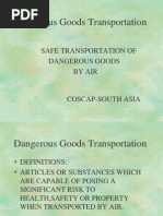 DHL Express Dangerous Goods Brochure | PDF | Dangerous Goods | Cargo