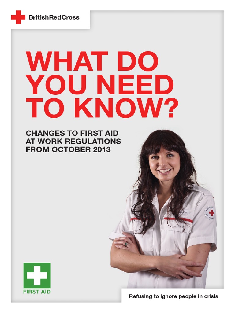 Red Crescent First Aid Training Manual | PDF | First Aid | Quality ...
