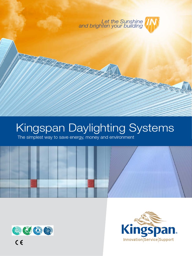 Kingspan Daylighting Systems | PDF | Photovoltaics | Solar Energy