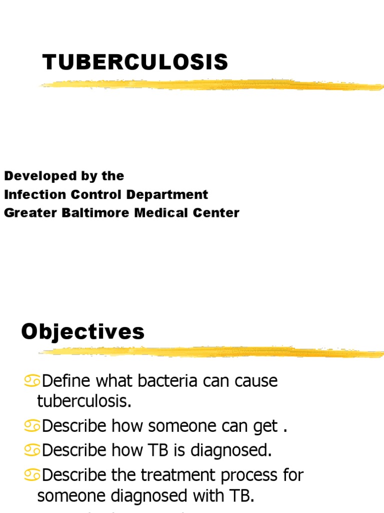 Tuberculosis | PDF | Tuberculosis | Infection