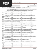 Worksheet 1 - Logic (Proposition and Truth Tables) | PDF | Mathematical ...