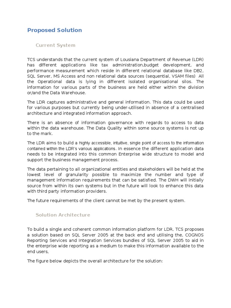 Sample Solution | PDF | Business