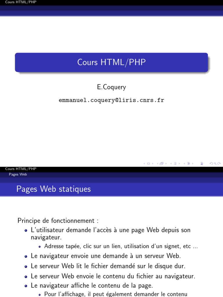 HTML PHP PDF | PDF | PHP | Internet
