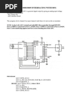 CHAPTER 5: ADC, DAC Interfacing With 8086 and Its Application | PDF ...