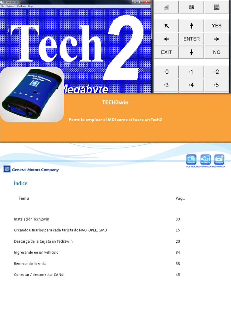 Guía Completa de Instalación y Uso de Tech2win | PDF | Informática | Informática y tecnología de ...