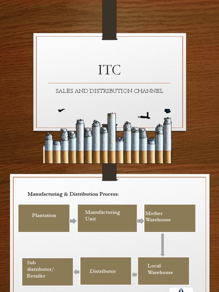ITC Sales and Distribution Overview | PDF | Business
