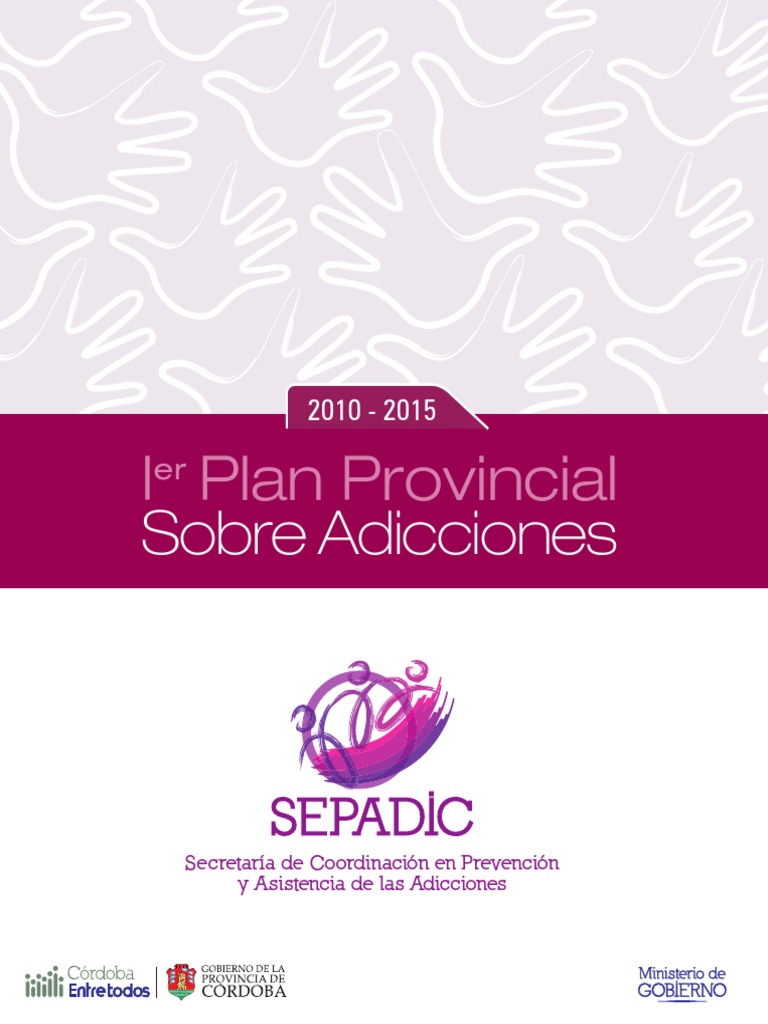 Plan Provincial de Adicciones 2010-2015 | PDF | La dependencia de ...