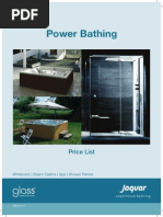 Price List Detail of Rocell Bathware Jan 2024 | PDF | Public Health | Home