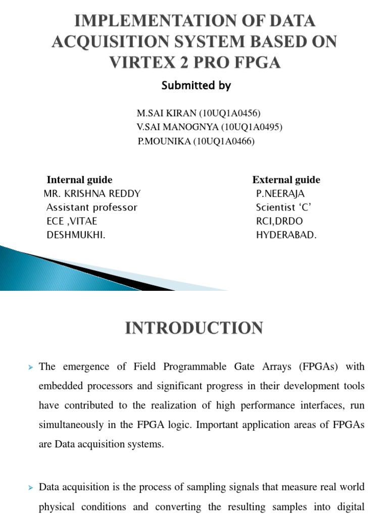 Virtex 2 Pro Fpga | Download Free PDF | Field Programmable Gate Array | Data Acquisition