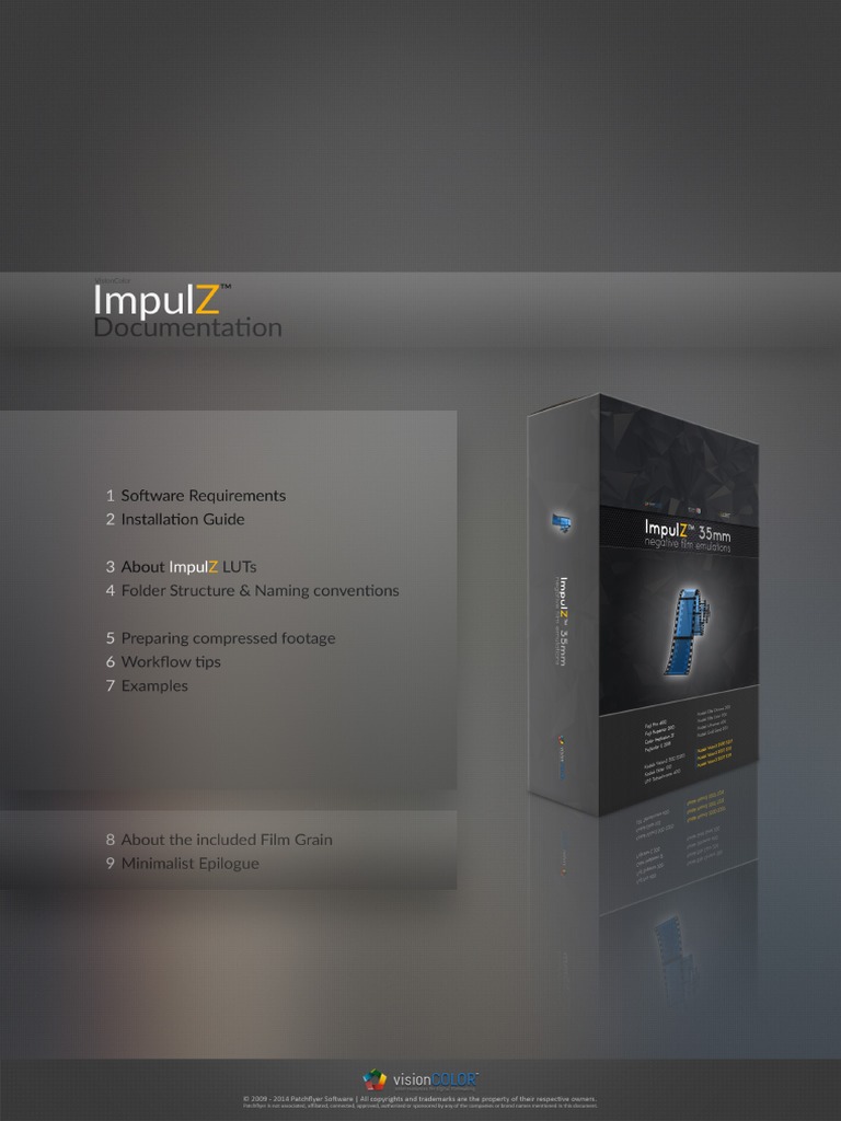 ImpulZ Documentation | PDF | Media Technology | Software