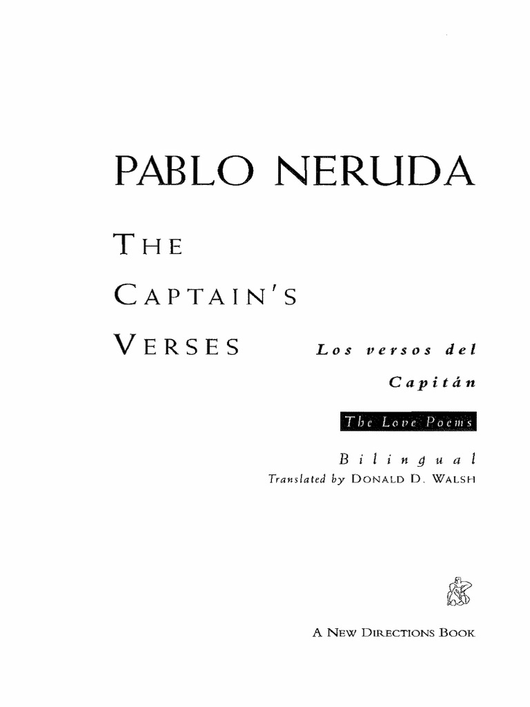 Pablo Neruda - The Captains Verses Love Poems | PDF | Nature