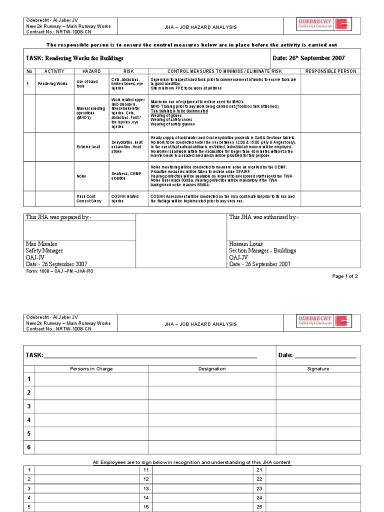 JHA Rendering Works For Buildings | PDF
