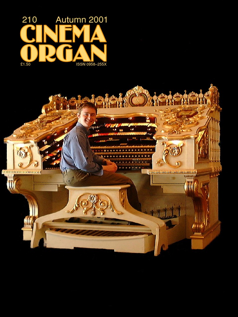 Cinema Organ | Download Free PDF | Keyboard Instruments | Musical ...