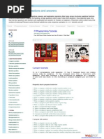 Computer Application Icse Class 10 Notes | PDF | Constructor (Object ...