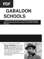 Gabaldon Building History and Significance | PDF | Philippines