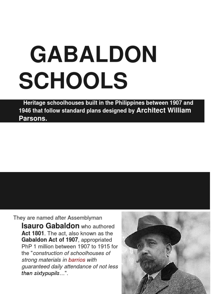 Gabaldon Schools | Queensland Heritage Register | Buildings And Structures